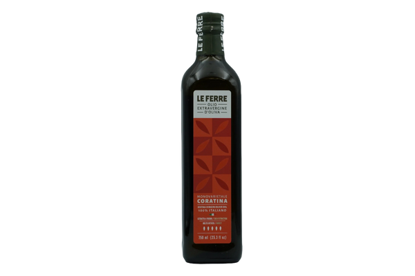 Le Ferre Coratina Extra Virgin Olive Oil 75cl - Highbury Vintners